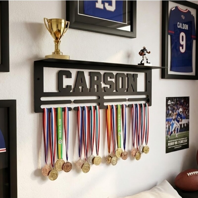 Trophy Shelf - Etsy