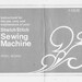 Sewing Machine Manual for Dressmaker 2402 Complete Instructions ...