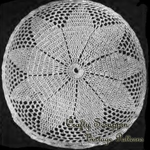 Vintage Pearl Baby Bonnet PATTERN - Etsy