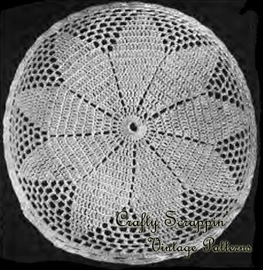 Vintage Pearl Baby Bonnet PATTERN - Etsy