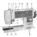 Sewing Machine Manual for Dressmaker 2402 Complete Instructions ...