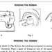 Sewing Machine Manual for Dressmaker 2402 Complete Instructions ...