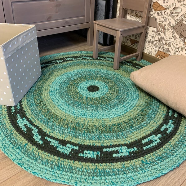 Crochet Rug - Etsy
