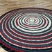 Round Area Rug 54'' in Diameter Hand Crochet Ready - Etsy