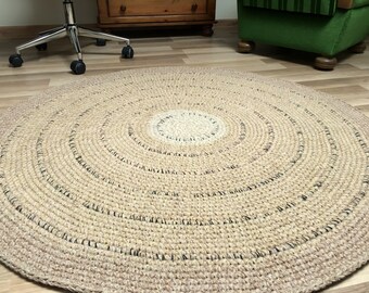 4 Ft Round Rug - Etsy