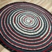 Round Area Rug 54'' in Diameter Hand Crochet Ready - Etsy