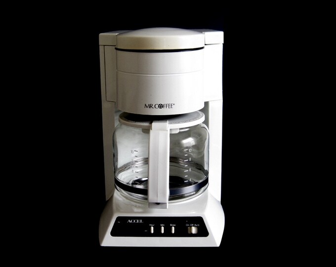 Mr Coffee Maker Accel 1991 PRX20 12 Cup White (used) - Etsy
