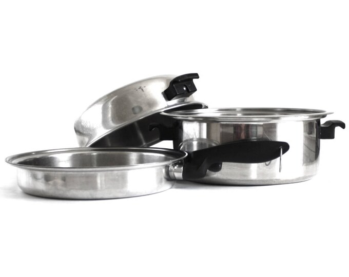 Solar Sturges Permanent Dutch Oven, West Bend Deluxe Permanent Cookware ...