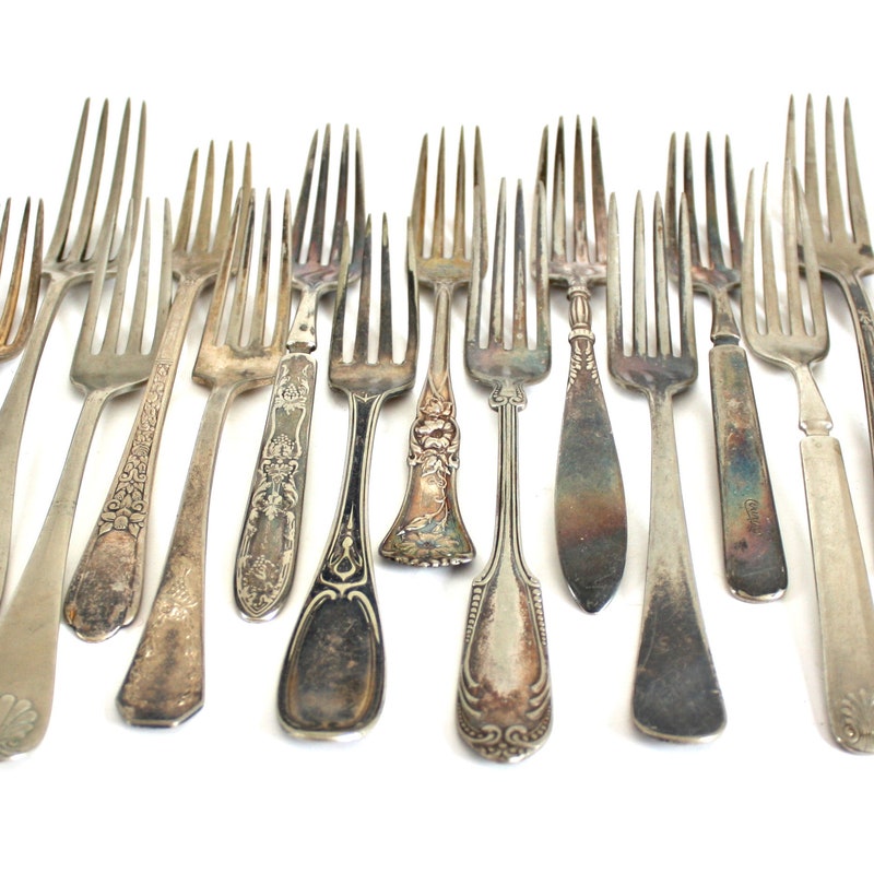Silverplate Forks - Etsy