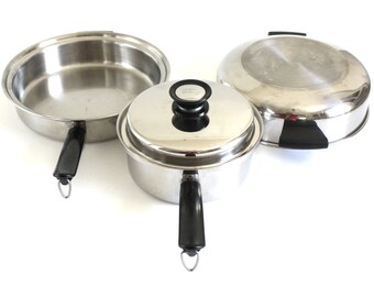 Duncan Hines Pots Pans Saucepan or Skillet Lid Cookware 3 | Etsy