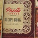 Mirro Pressure Cooker, Presto, Recipe Book / Instruction Manual ...