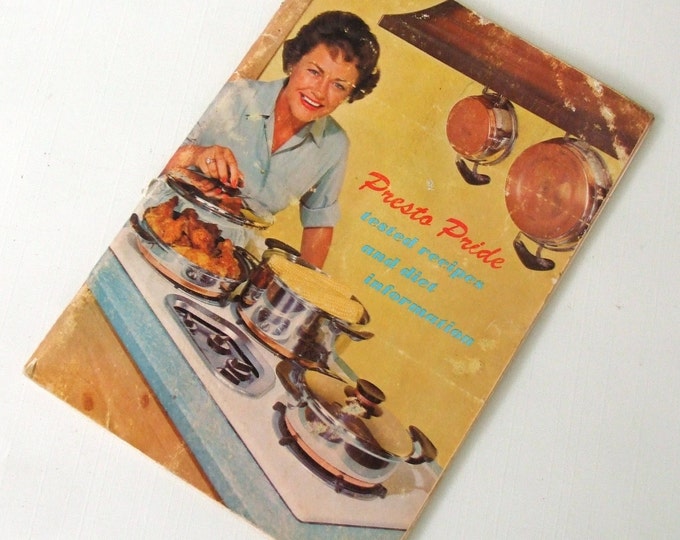 Presto Pride Cookware Cookbook/instruction Booklet Waterless Pot/pan ...