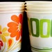 5 Oz Dixie Cups Small 1970s Kitchen / Bathroom Vintage Disposable Paper ...