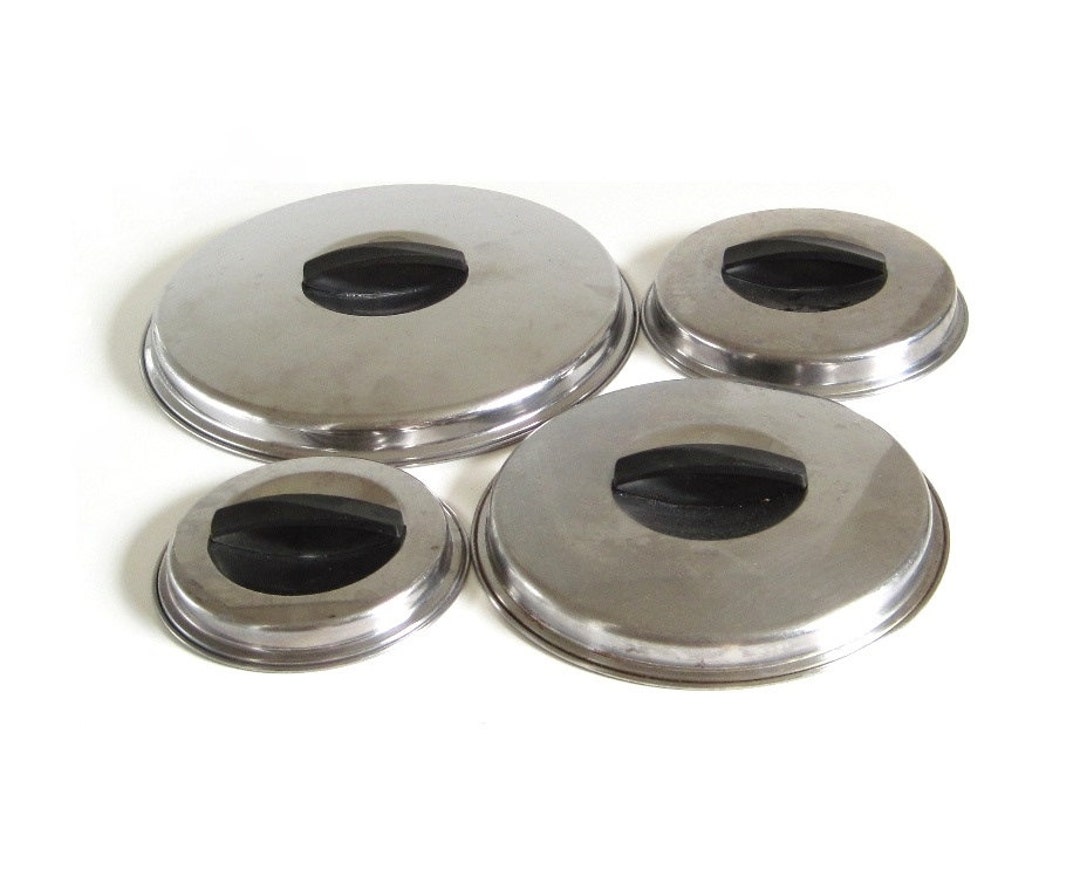 Flint Ware Cookware Lids (various Sizes) Ekco Flint Pot Pan Covers ...