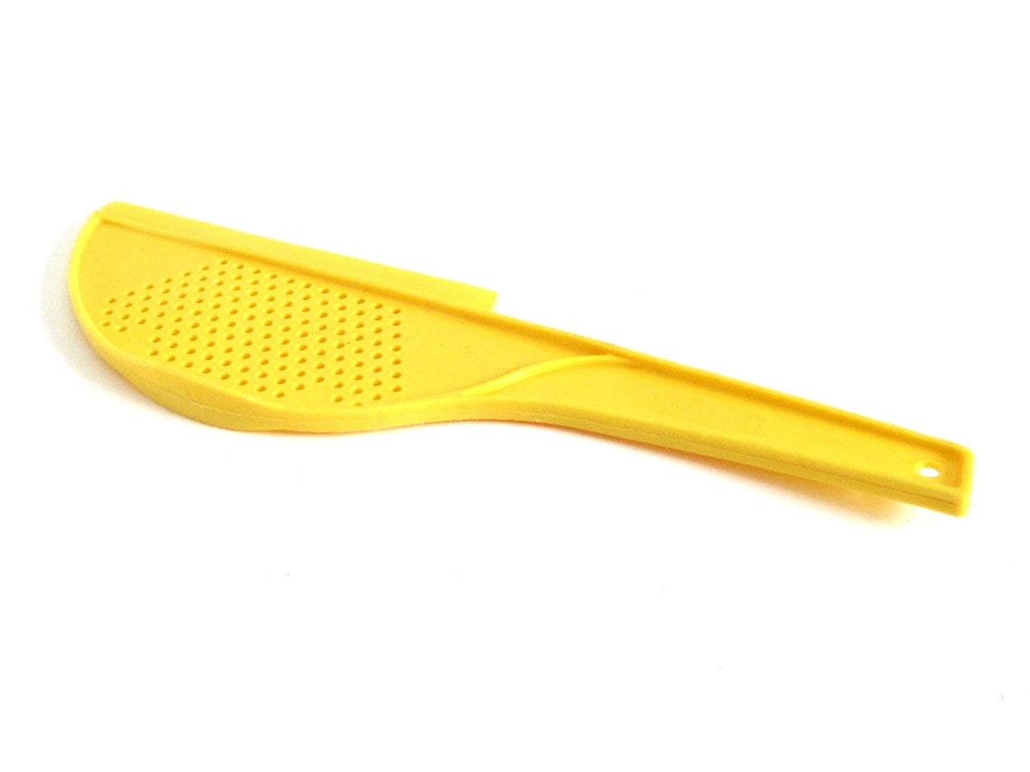 Rubbermaid 1907 Pot Strainer Spatula Kitchen Utensil Yellow - Etsy