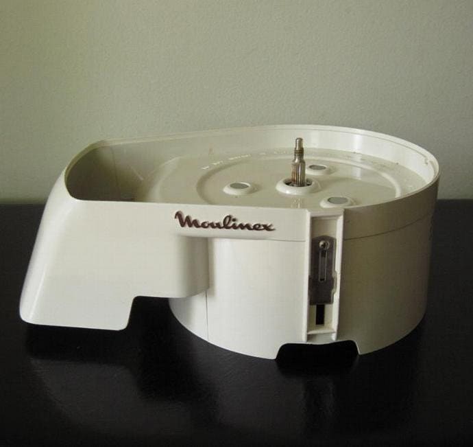 Moulinex La Machine Food Processor 354 Replacement Parts 1970s Kitchen ...