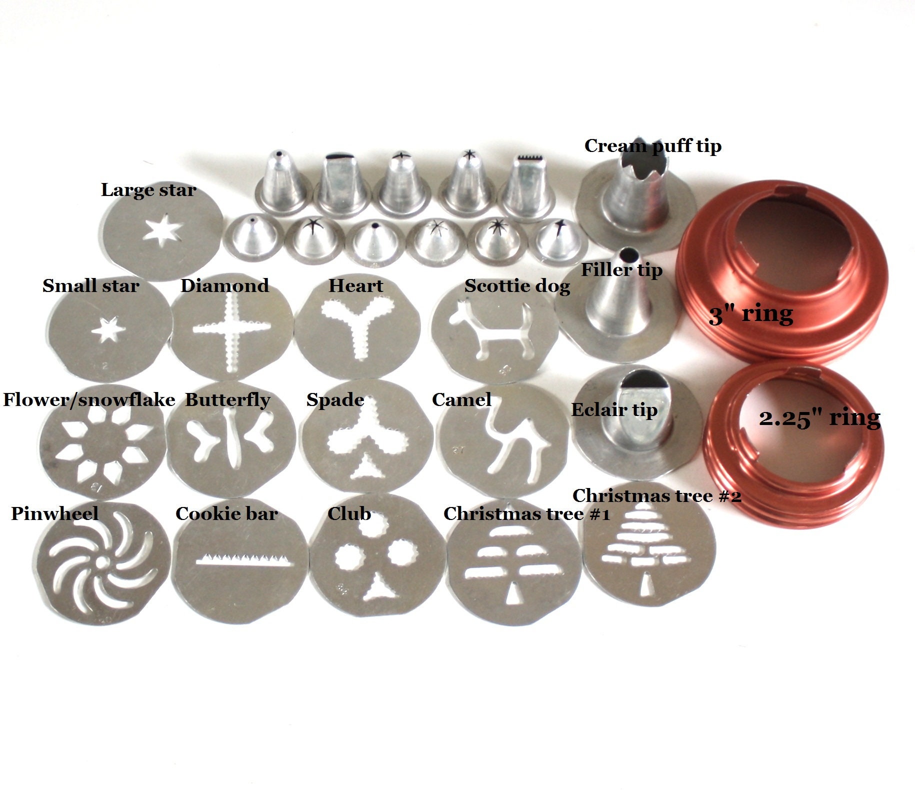 Disc Cookie Press - Etsy