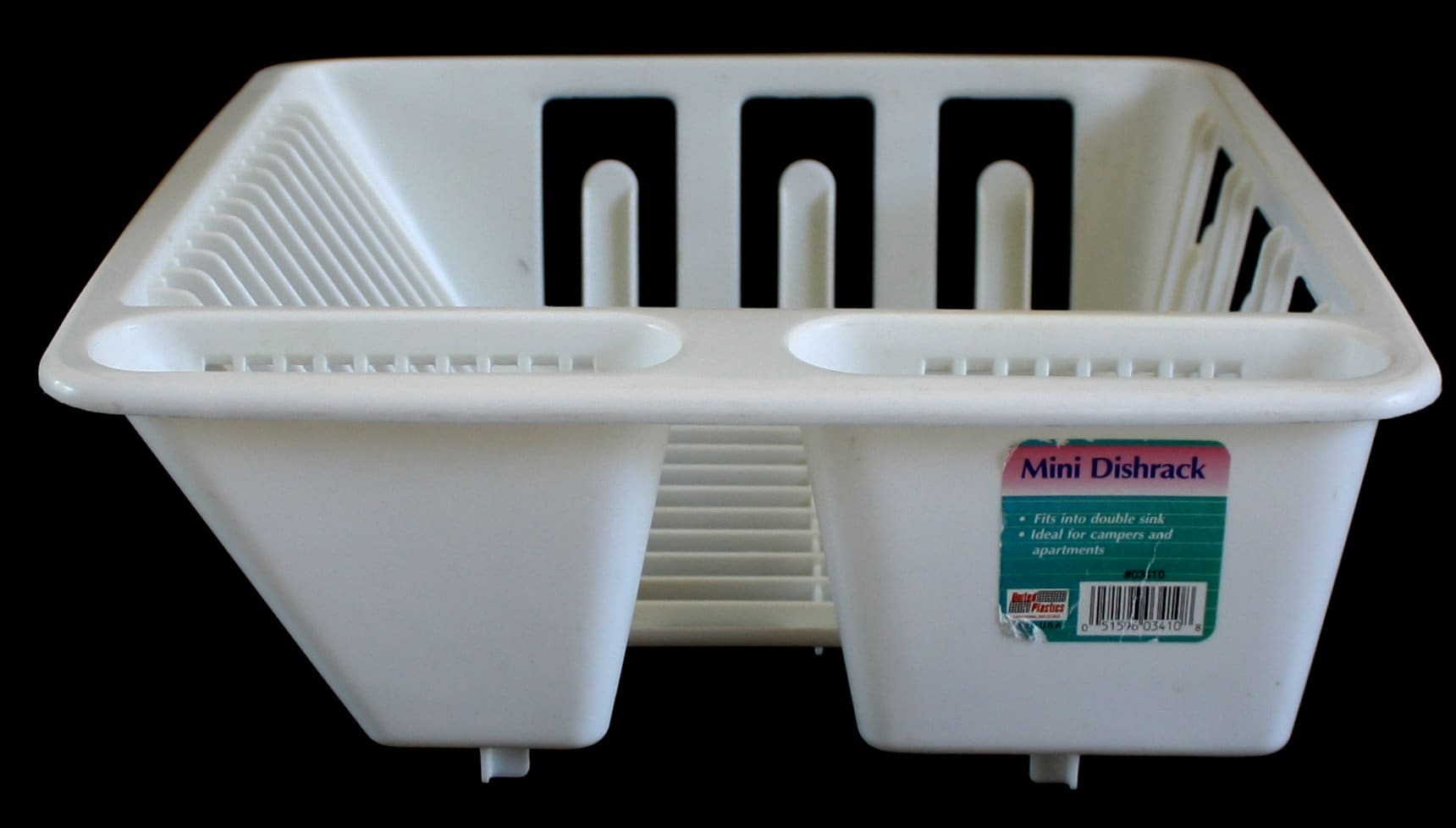 Small Dish Rack #03410 United Plastics, or GM ART-1154 Dish Draining ...