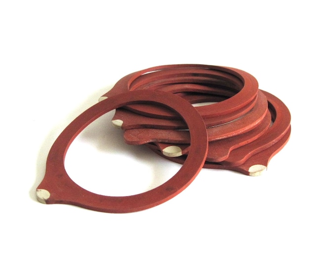 Jar Rubbers Canning Jar Rubber Rings Gaskets, for Standard Regular ...