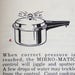 Mirro Pressure Cooker, Presto, Recipe Book / Instruction Manual ...