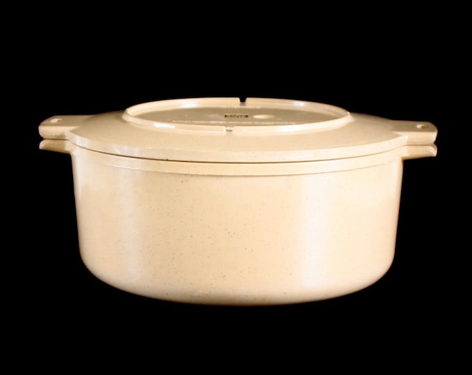 Littonware Microwave Casserole Dish Dutch Oven Large Round Bowl 38808 ...
