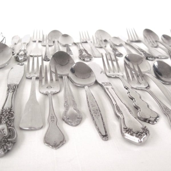Unique Silverware - Etsy