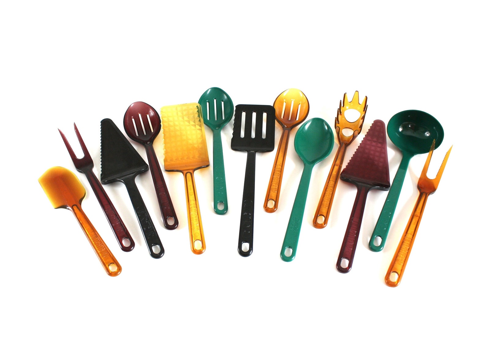 Ultratemp Kitchen Utensil: Spatula, Slotted Spoon, Soup Ladle, Bowl ...