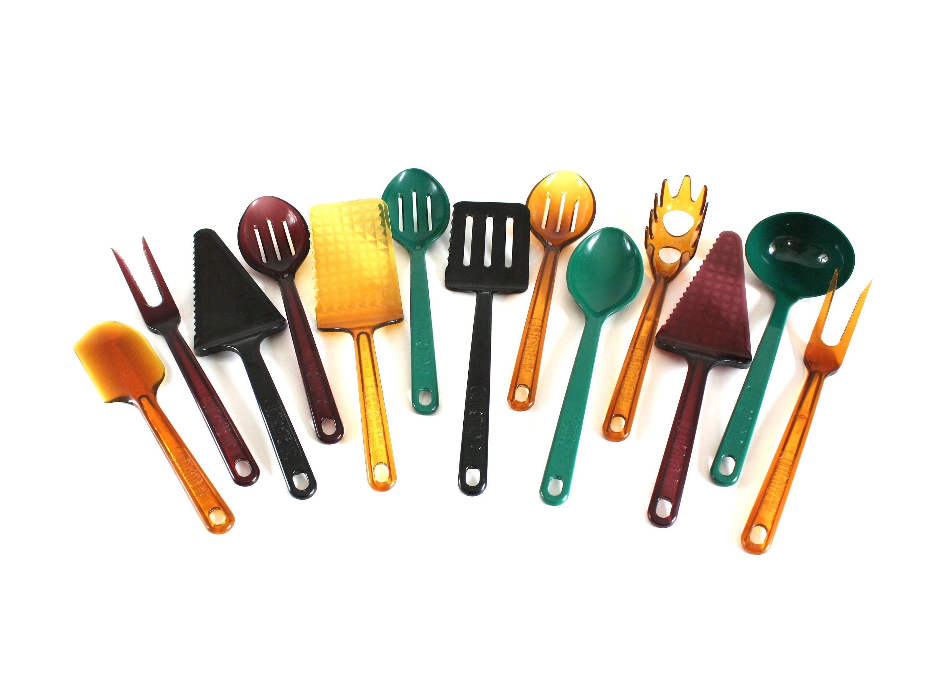 Ultratemp Kitchen Utensil: Spatula, Slotted Spoon, Soup Ladle, Bowl ...