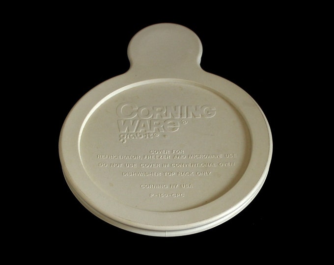 Corning Grab It White Plastic Lid P150CPC fits P150B or Clear Glass Lid ...