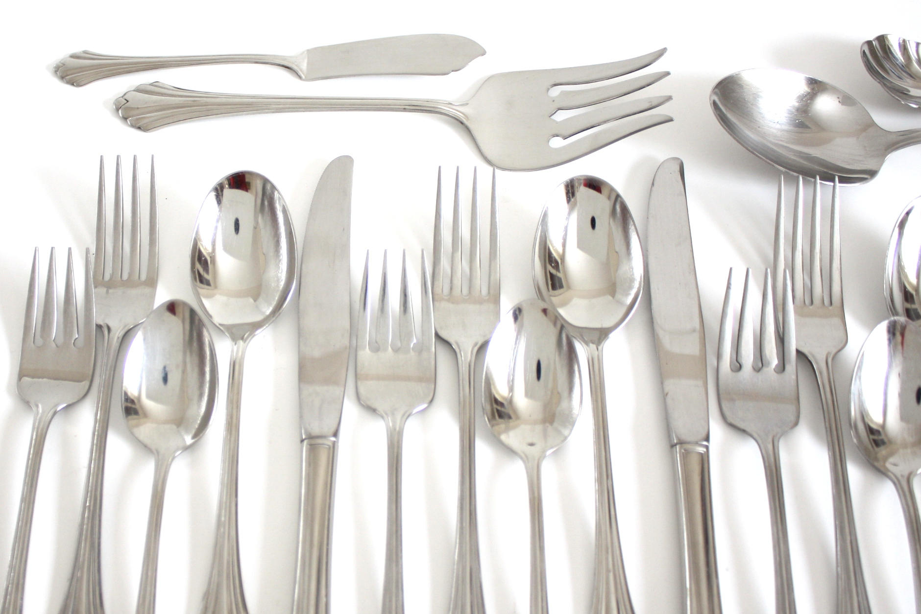 Oneida Bancroft Fortune Stainless Flatware Replacement Pieces or Set ...