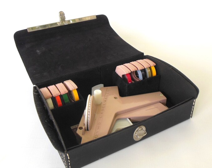 Dymo Label Maker Tapewriter Kit Case 1040 Labeler Printer - Etsy