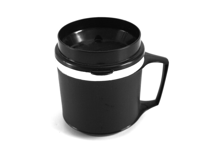 8 Oz Aladdin Travel Mug Black Insulated Coffee Cup 1-cup | Etsy