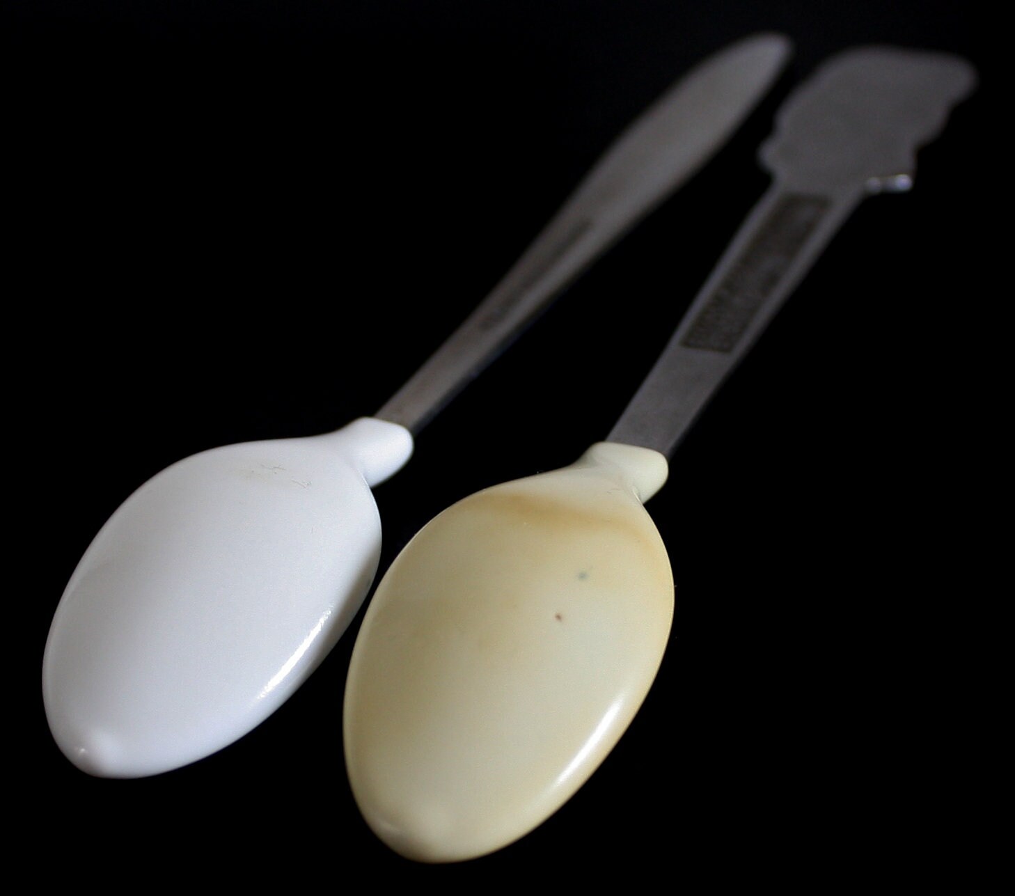 Rubber Tip Baby Spoon, Remco Muppet Babies Kermit Frog, or Flower ...