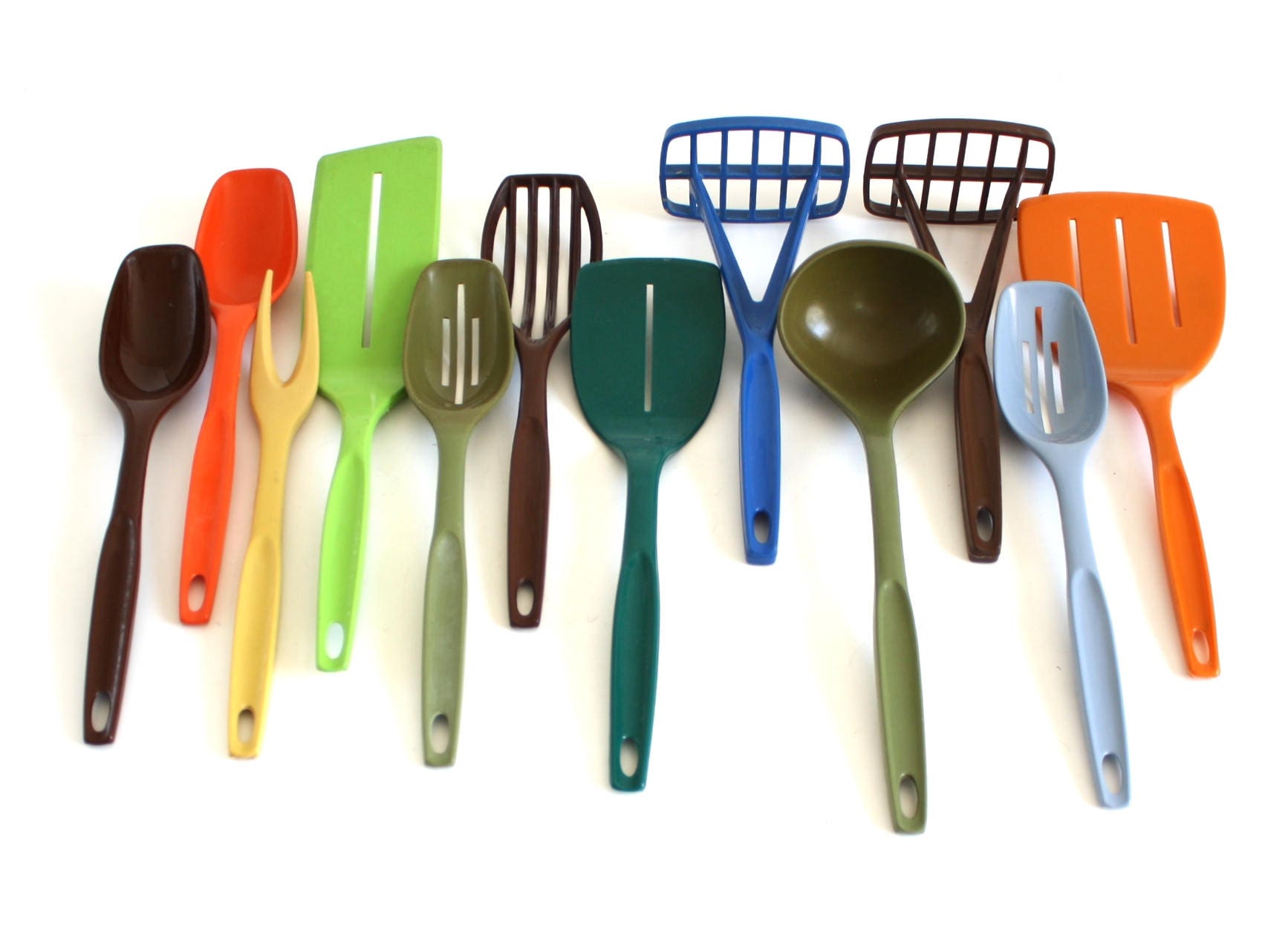 Nylon Plastic Foley Kitchen Utensils 1970s 1980s Kitchen Icing Spreader ...