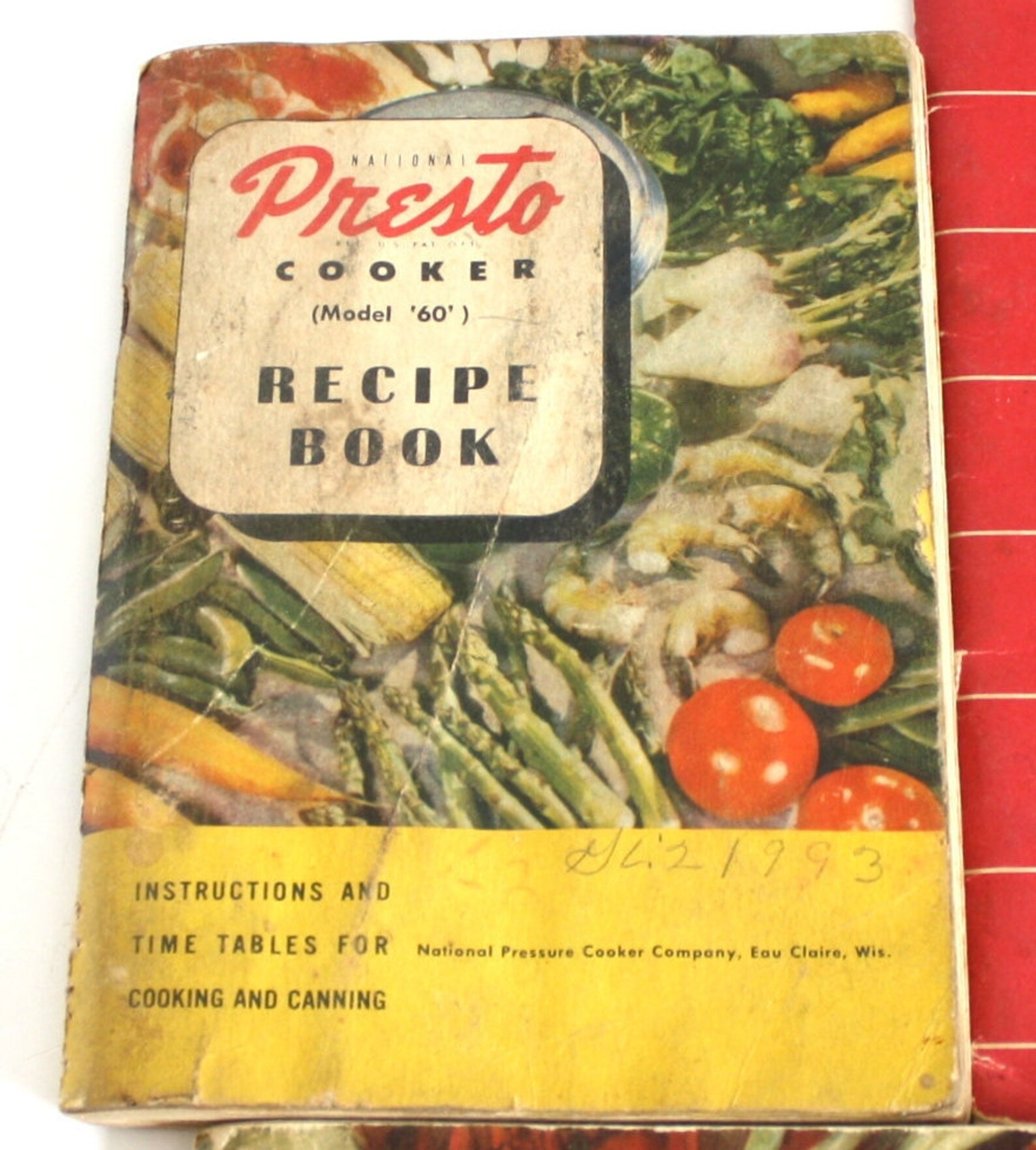 Mirro Pressure Cooker, Presto, Recipe Book / Instruction Manual ...