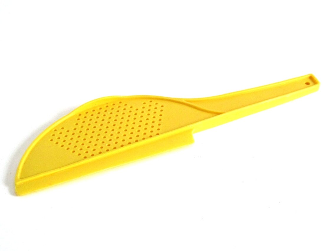 Rubbermaid 1907 Pot Strainer Spatula Kitchen Utensil Yellow - Etsy