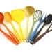 Nylon Plastic Foley Kitchen Utensils 1970s 1980s Kitchen Basting Spoon ...