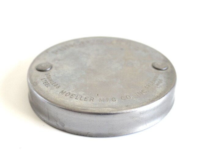 Evaporated Milk Can Lid Punch N Cover Stainless Steel, Moeller Mfg Co ...