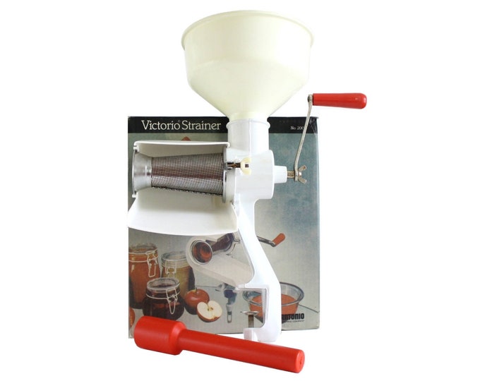 Victorio Strainer 200 Replacement Parts: Handle Crank, Spring, Cup ...