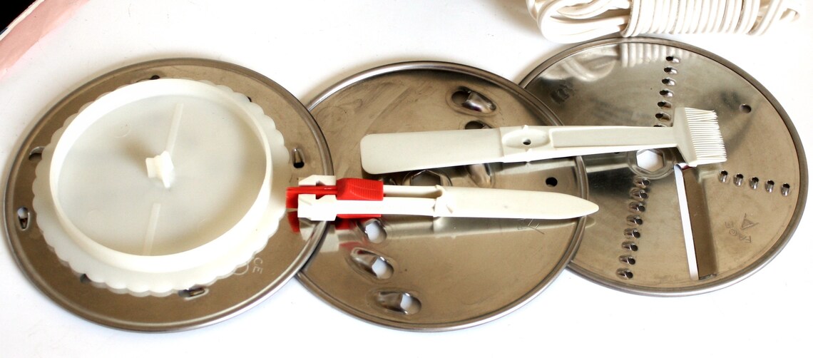 Moulinex La Machine Food Processor 354 Replacement Parts 1970s Kitchen ...