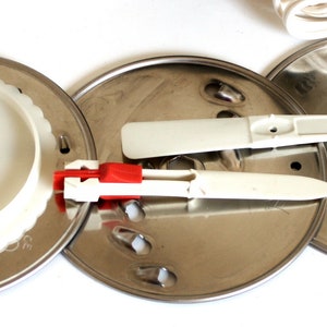 Moulinex La Machine Food Processor 354 Replacement Parts 1970s Kitchen ...