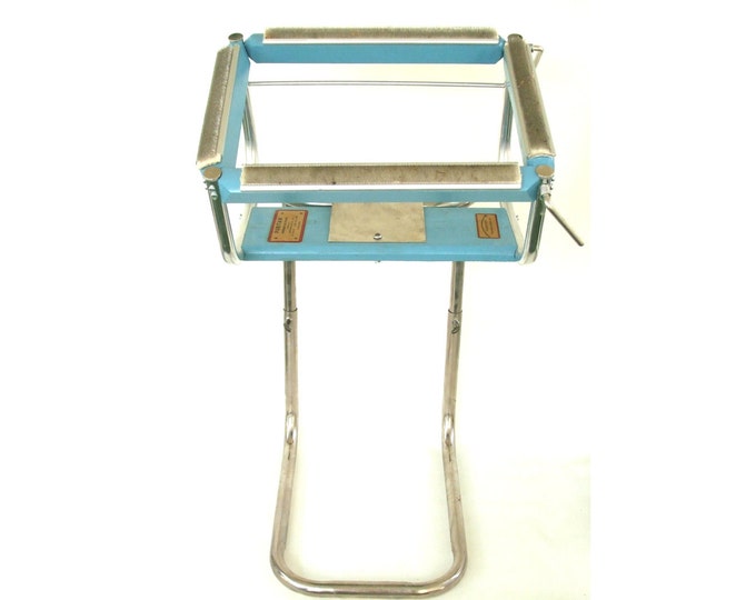 Puritan Portable Rug Hooking Frame / Stand - Etsy