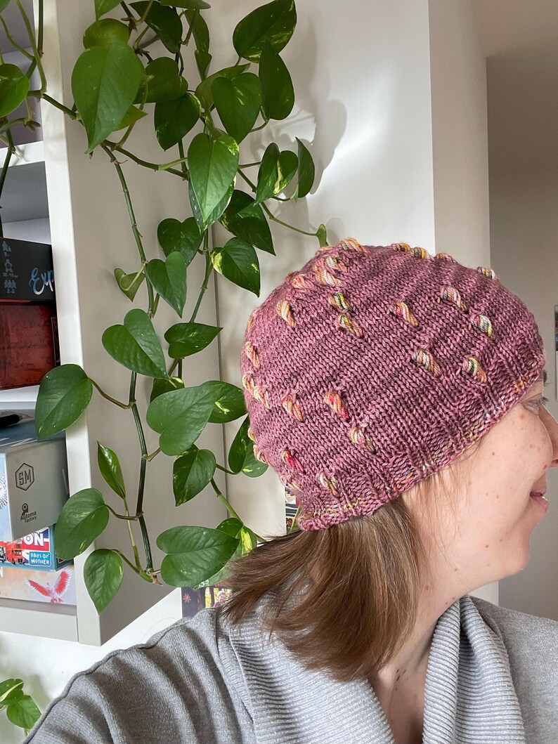Dragon's Teeth Hat Pattern for DK Yarn Beanie PDF - Etsy