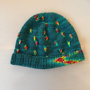 Dragon's Teeth Hat Pattern for DK Yarn Beanie PDF - Etsy