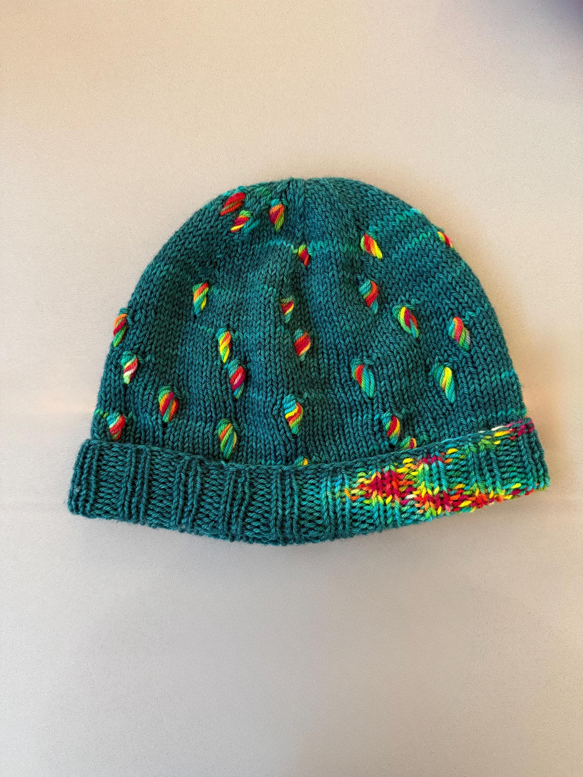 Dragon's Teeth Hat Pattern for DK Yarn Beanie PDF - Etsy