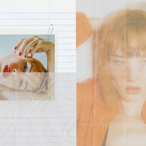 Tracing Paper Texture Overlays: Transparent Pngs for Design (digital ...