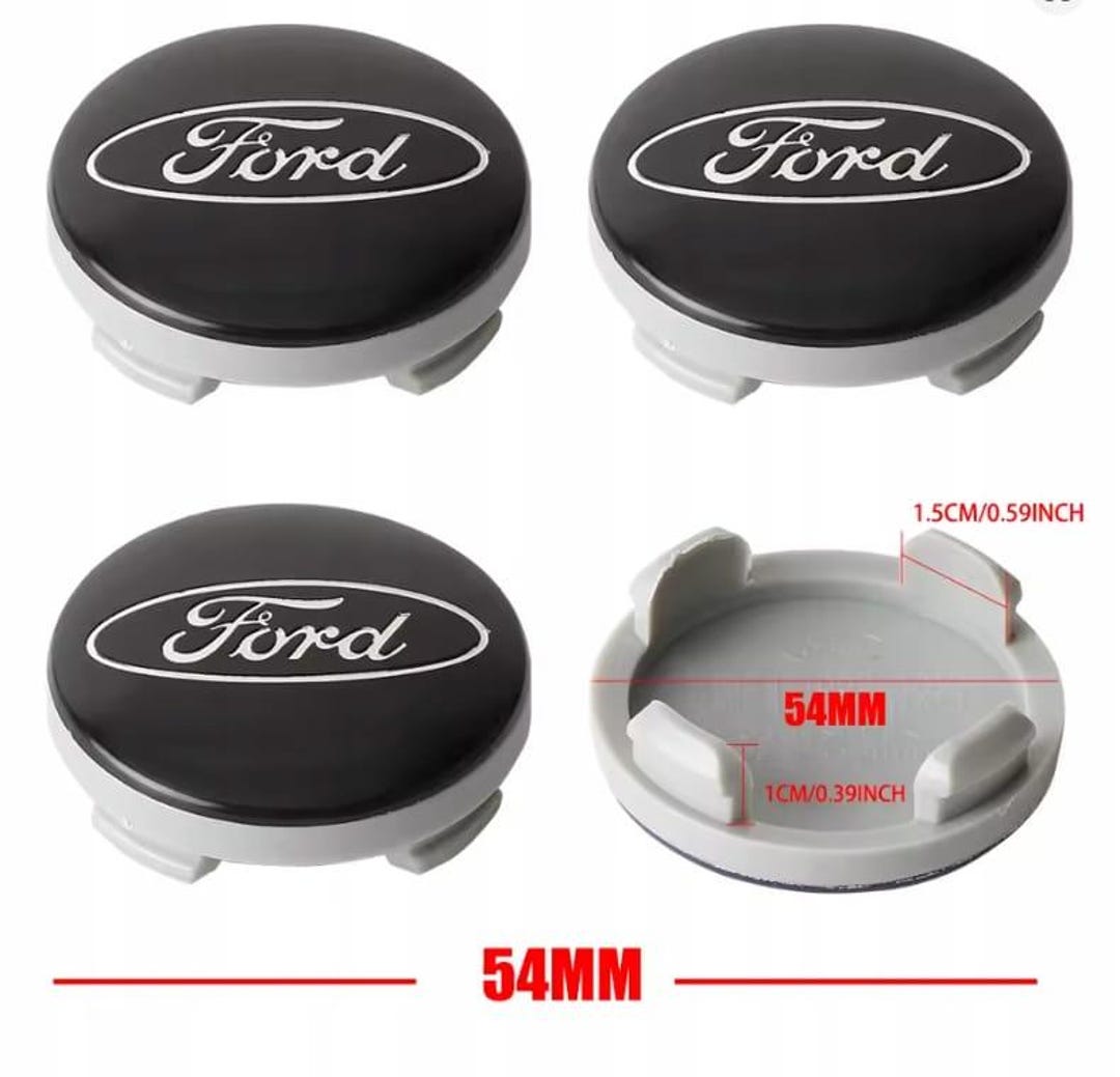 Ford S-max C-max Tourneo Transit Wheel Caps Badges Caps for Alloy ...