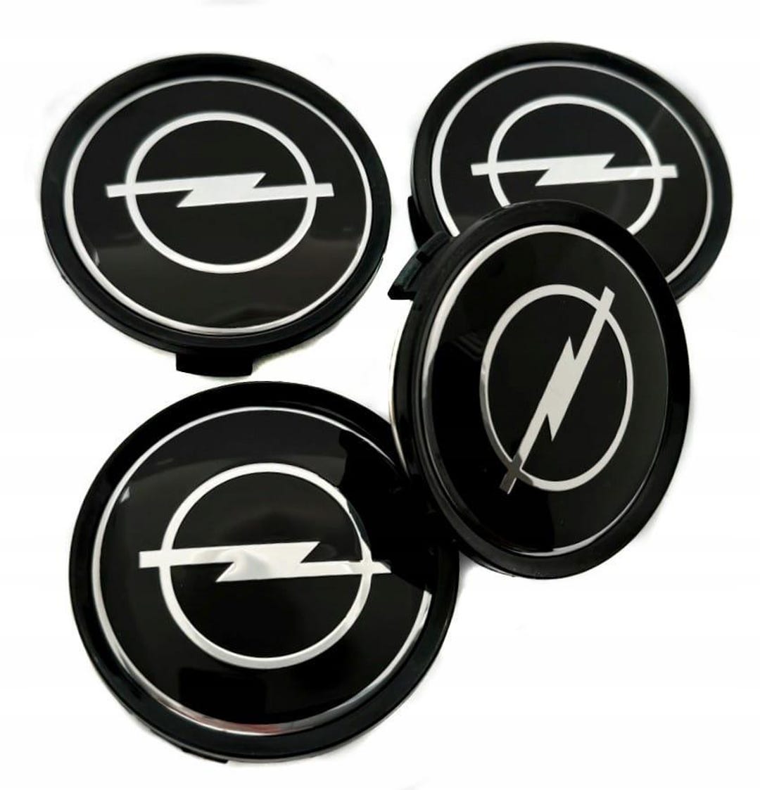 Opel Wheel Caps for Dezent Alloy Wheels, Carmani S62, Rial N12, 75 Mm ...