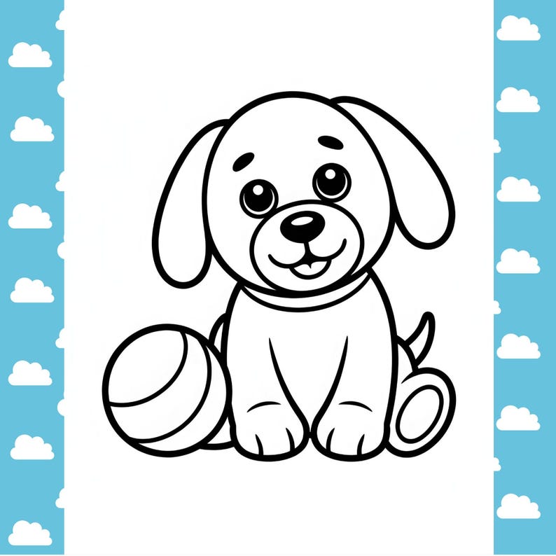 Kawaii Toys Coloring Pages, Cute Toy Coloring Pages for Kids, Kawaii ...
