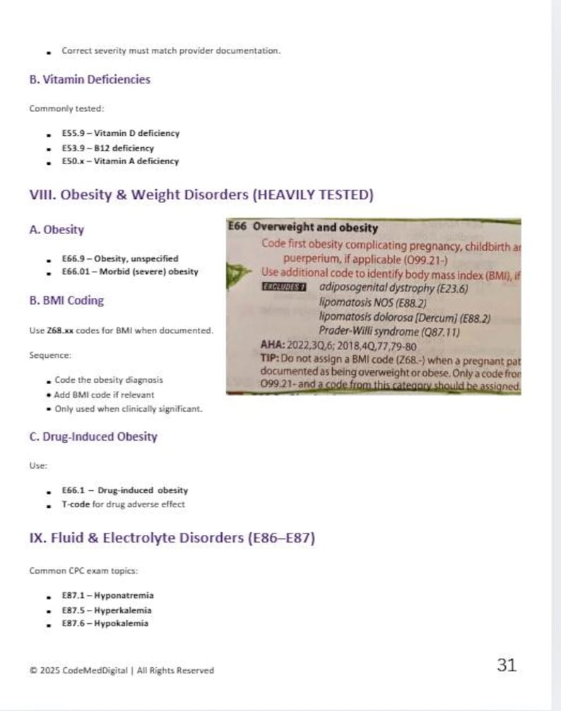 2026 CPC Study Guide & 10 Free Case Studies – Medical Coding Exam Prep ...
